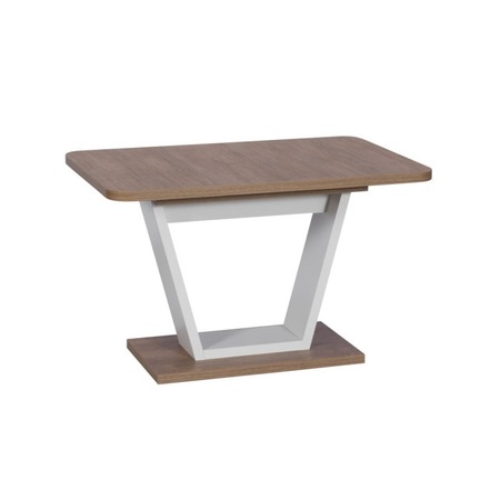 Трапезна маса Sonata Memo-Vector, Дъб канзас и Сив - eMAG.bg