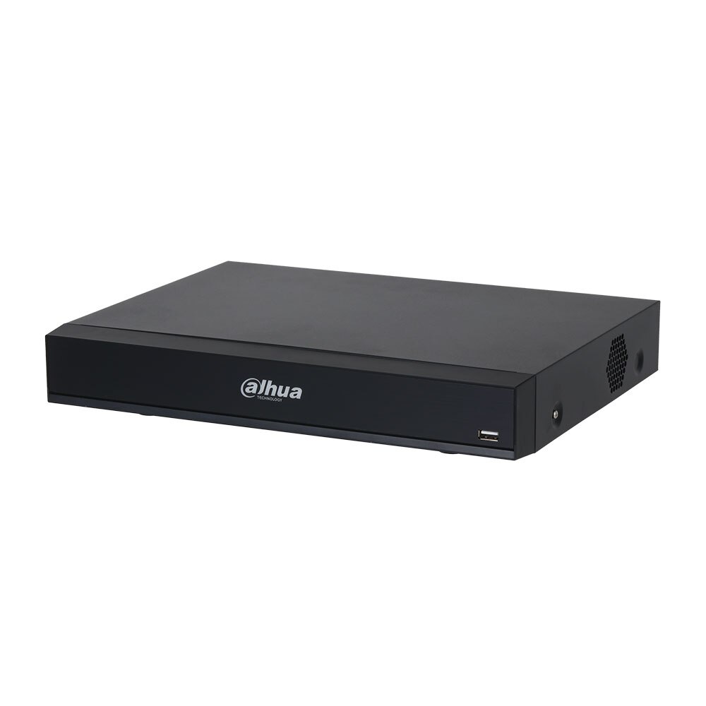 DVR HDCVI Dahua WizSense XVR7104HE-4K-I2, 4K, 4 канала, POS, IoT - eMAG.bg