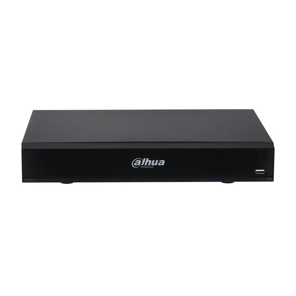 DVR HDCVI Dahua WizSense XVR7104HE-4K-I2, 4K, 4 канала, POS, IoT - eMAG.bg