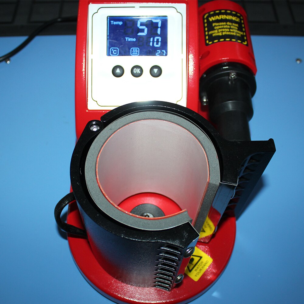 Електрическа преса за пренос на топлина върху чаши с диаметри между 80-90 мм, Microtec, MP-99A ...