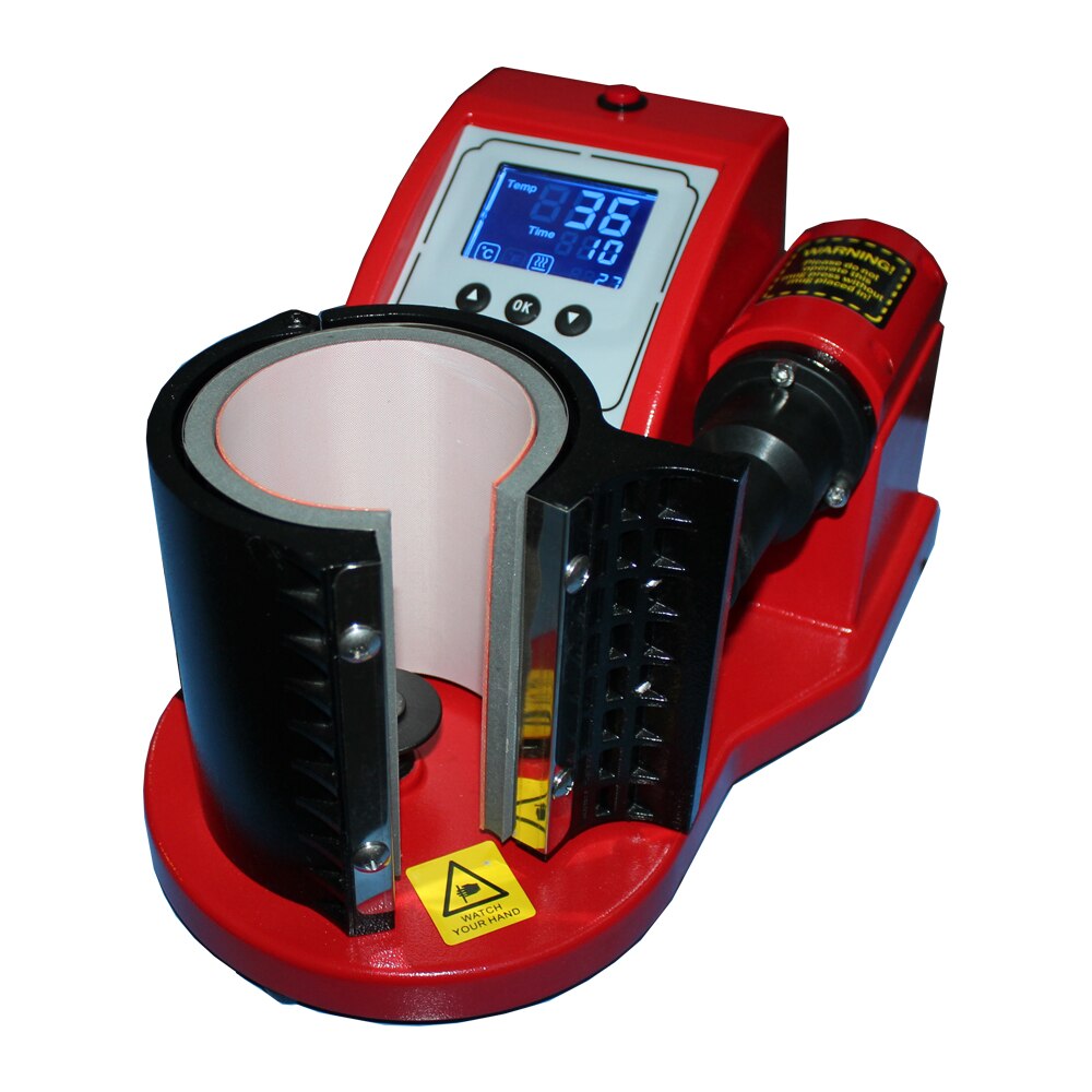 Електрическа преса за пренос на топлина върху чаши с диаметри между 80-90 мм, Microtec, MP-99A ...