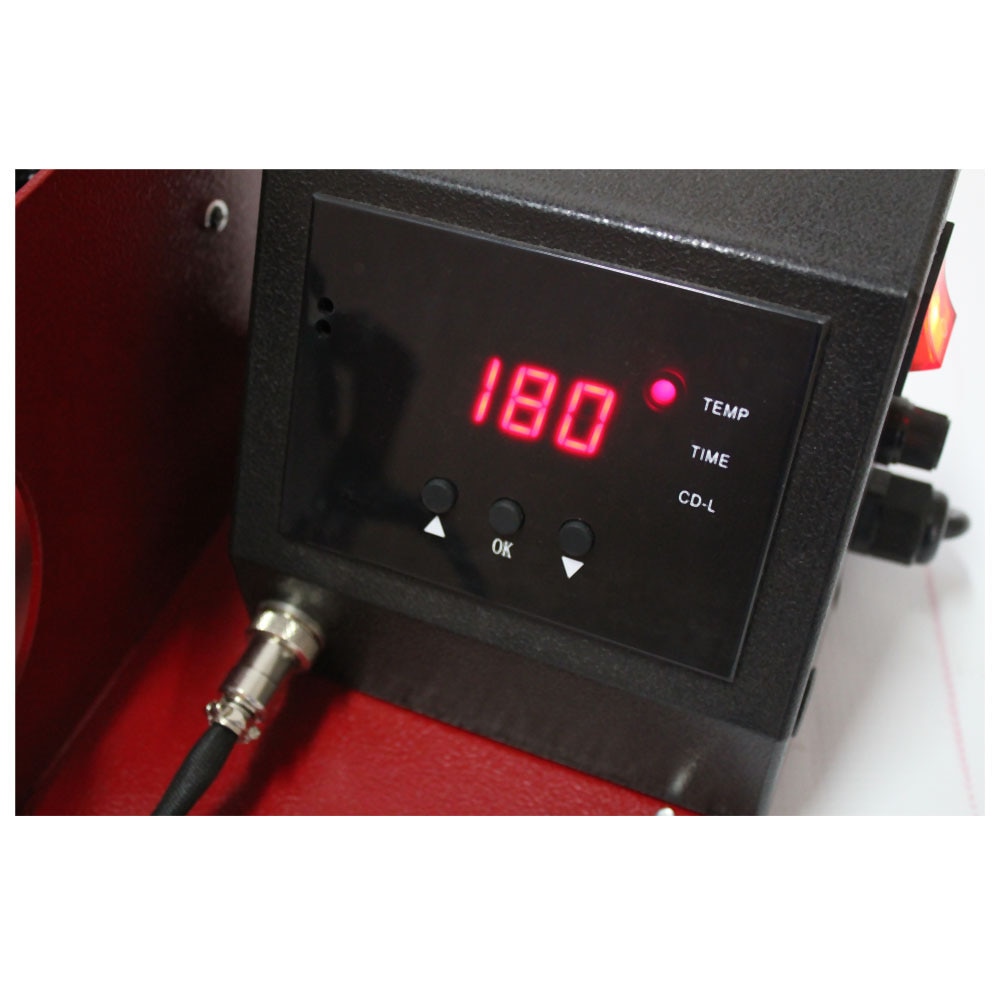 Дигитална преса за пренос на топлина върху стандартни чаши с диаметри между 80 - 90 мм, Microtec ...