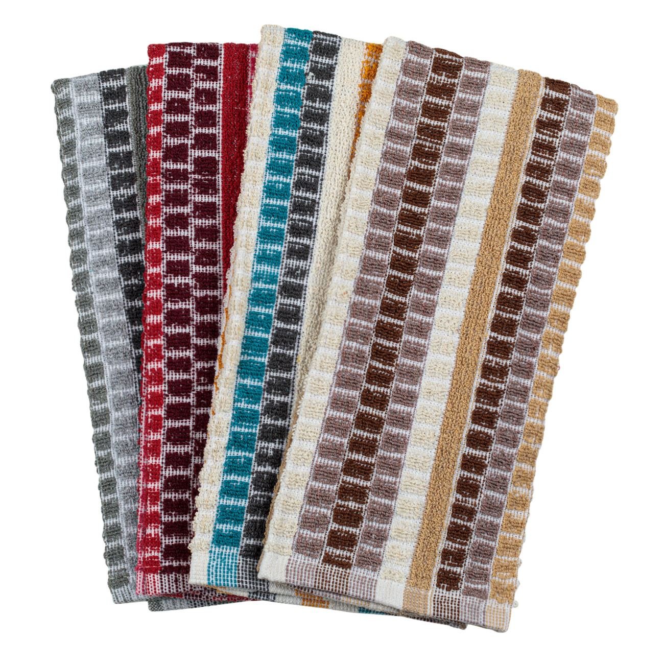 Set 4 prosoape de bucatarie, 58 x 33 cm - eMAG.ro