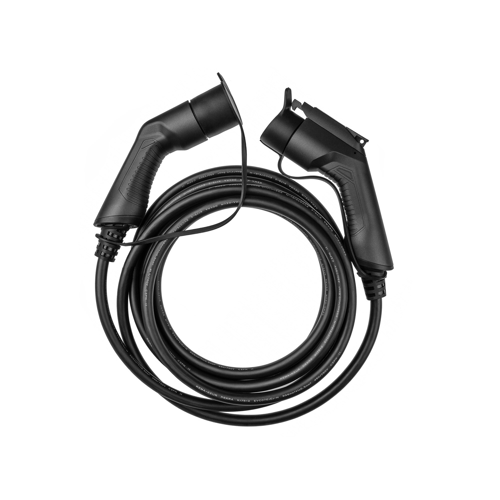 Cablu de incarcare Green Cell GC tip 1 7.2kW 32A 7m pentru incarcarea ...