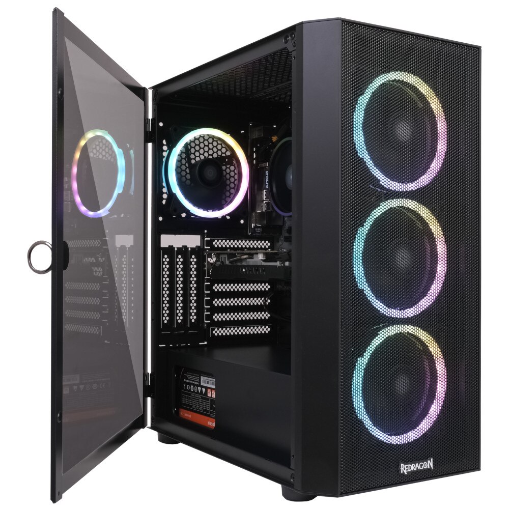 Sistem Desktop PC Gaming Inaza Skyfire, AMD Ryzen 5 3600, 16GB DDR4 ...