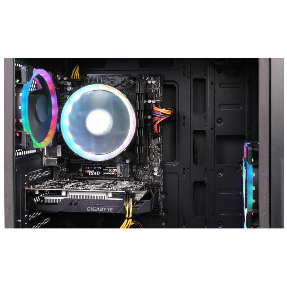 Sistem Desktop PC Gaming Inaza Flash, AMD Ryzen 3 1200G, 16GB DDR4, SSD ...