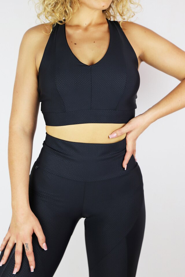 Ana Hata Leggings, magas derekú Push up effektus, luxus, fekete, M ...