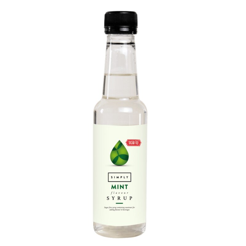 Sirop Menta SUGAR FREE 250ml, Simply Mint SUGAR FREE Syrup - eMAG.ro
