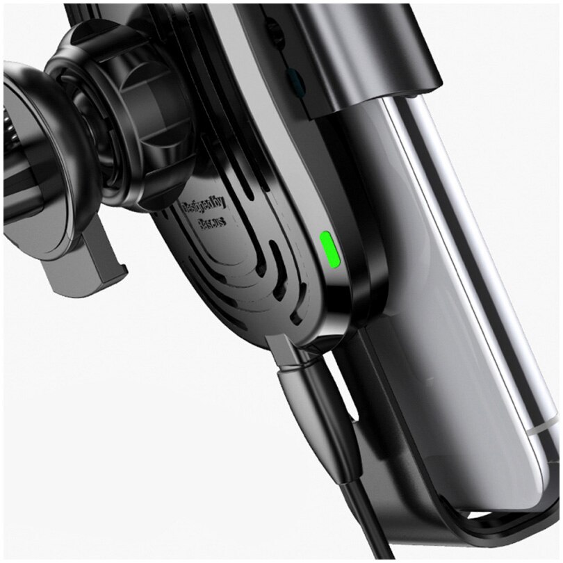 Incarcator Auto Wireless Baseus, Gravity Mount, Fast Charge, 10W ...
