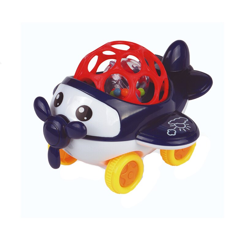 Avion pe roti pentru copii Midex D31059-1, Multicolor - eMAG.ro