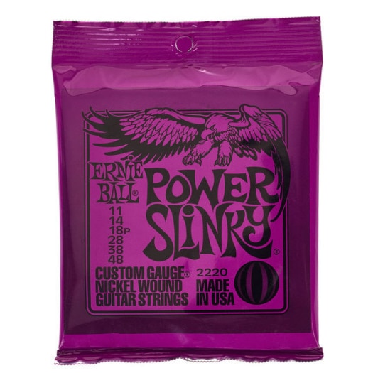 Set corzi pentru chitara electrica Ernie Ball 2220 grosime 11-48 - eMAG.ro
