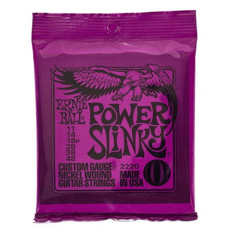 Set corzi pentru chitara electrica Ernie Ball 2220 grosime 11-48 - eMAG.ro