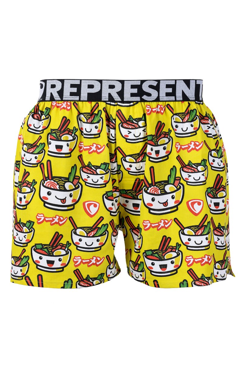 Boxeri barbati, Represent Exclusive Mike Samurai Food, Bumbac, XXL ...