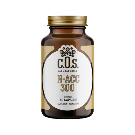 Supliment alimentar N-ACC300 60 capsule, C.O.S Laboratories - eMAG.ro