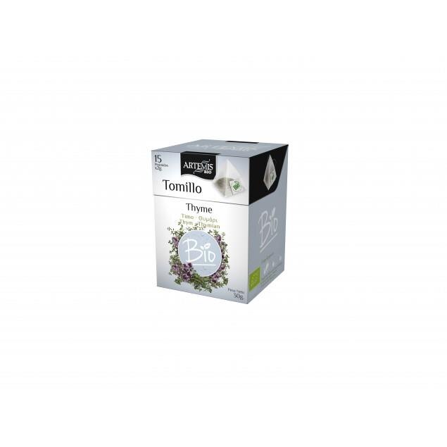 Ceai Cimbru Piramida Bio Artemis 15x2gr - eMAG.ro
