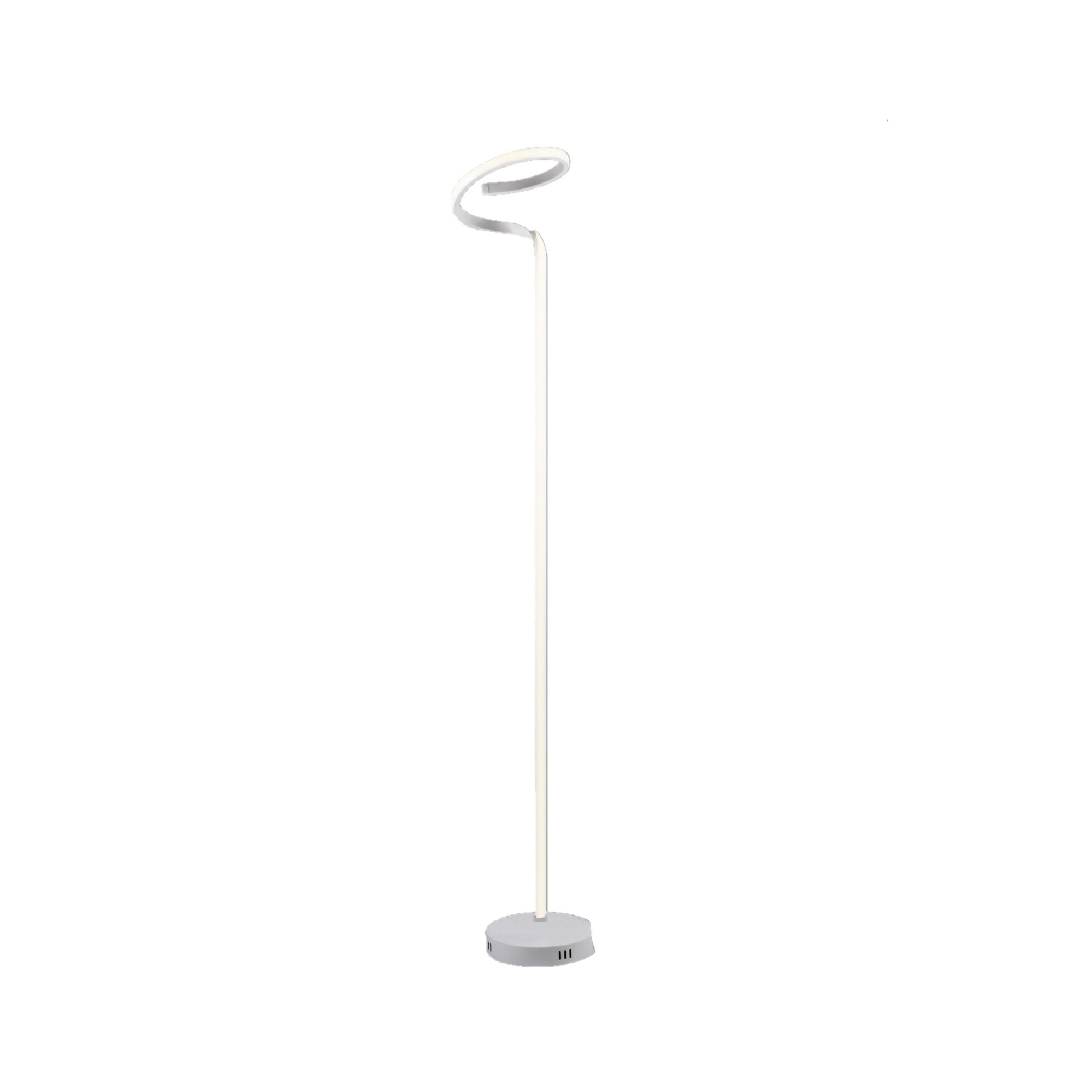Lampadar Led design modern, alb, lumina neutra 4000k, 48W, 3050LM - eMAG.ro