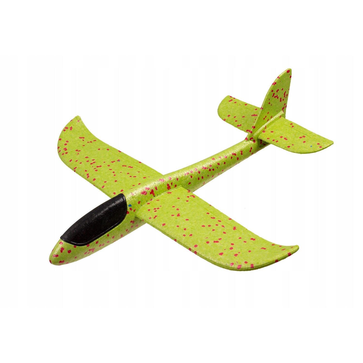 Avion copii, 39 BY REGALE, Polistiren, 47 x 49 cm, Verde - eMAG.ro