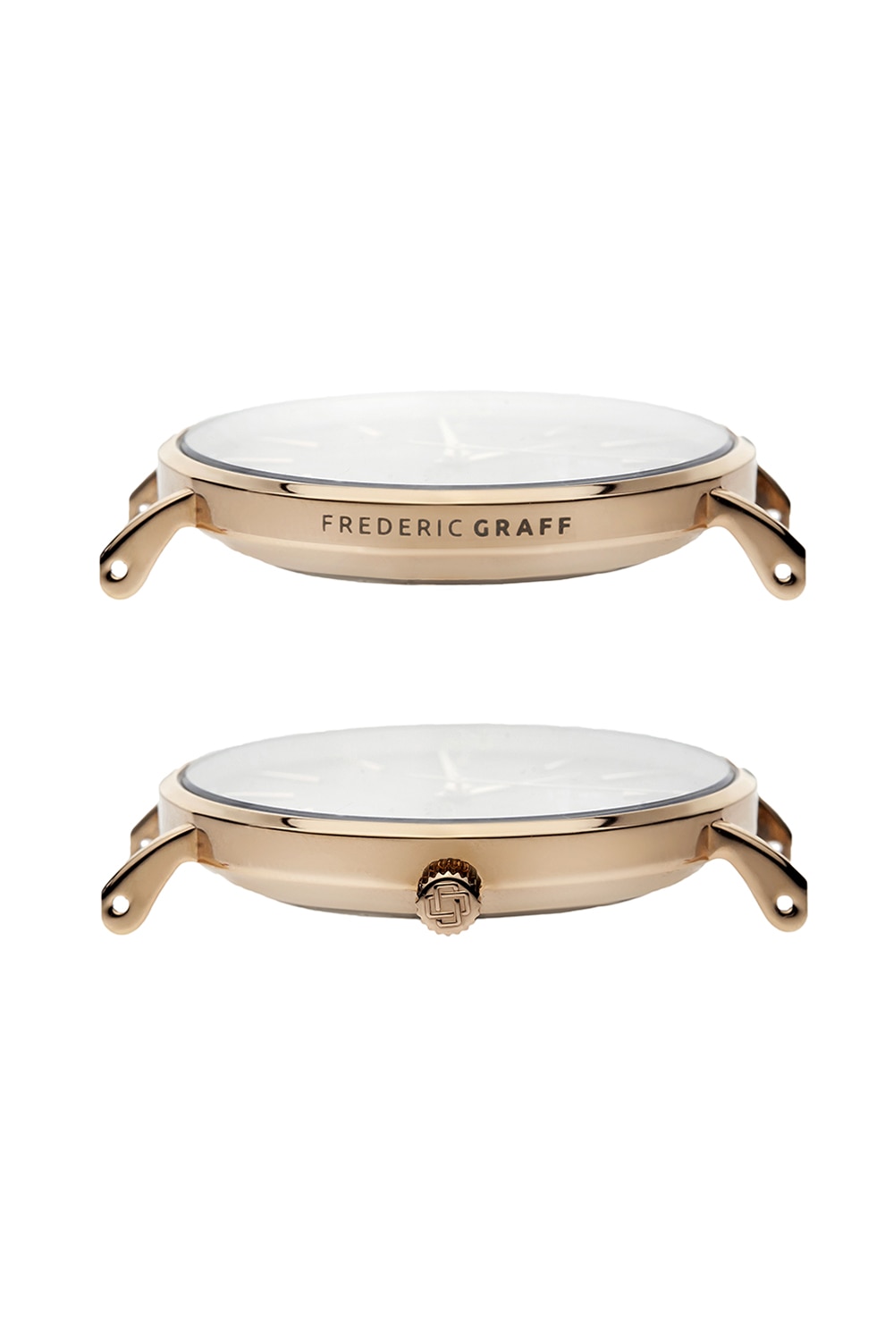 Frederic Graff, Иноксов часовник, Сребрист - eMAG.bg