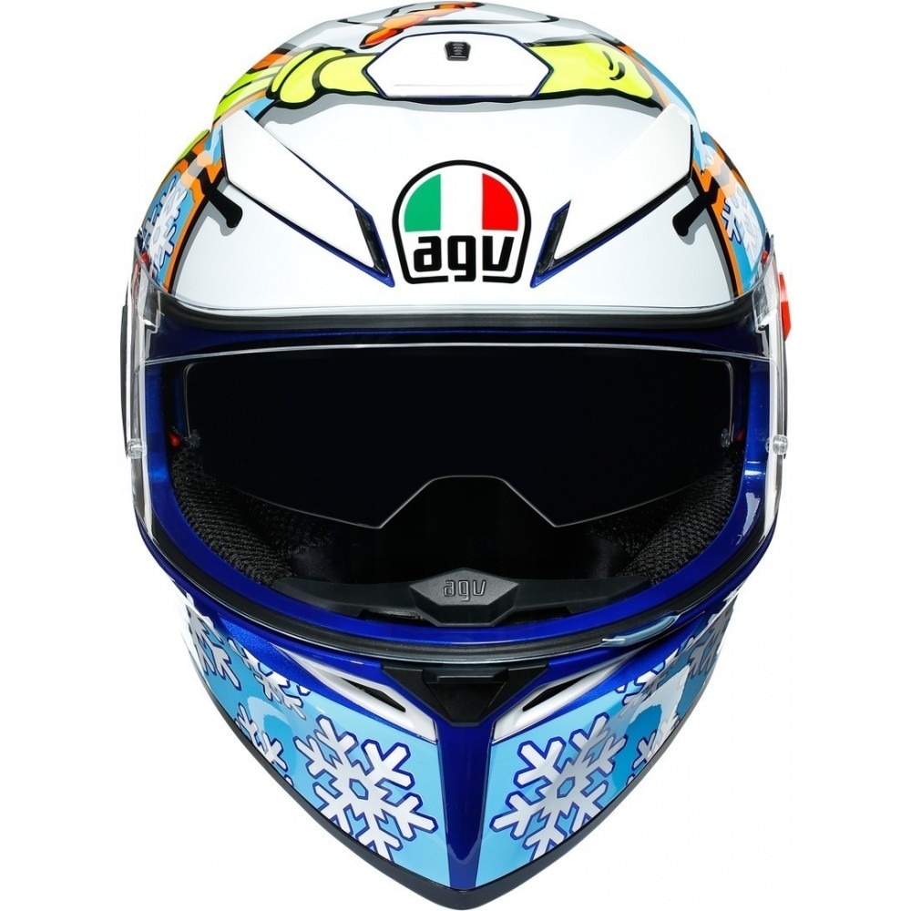 AGV K3 SV Rossi téli teszt 2016 sisak, többszínű, M/L - eMAG.hu