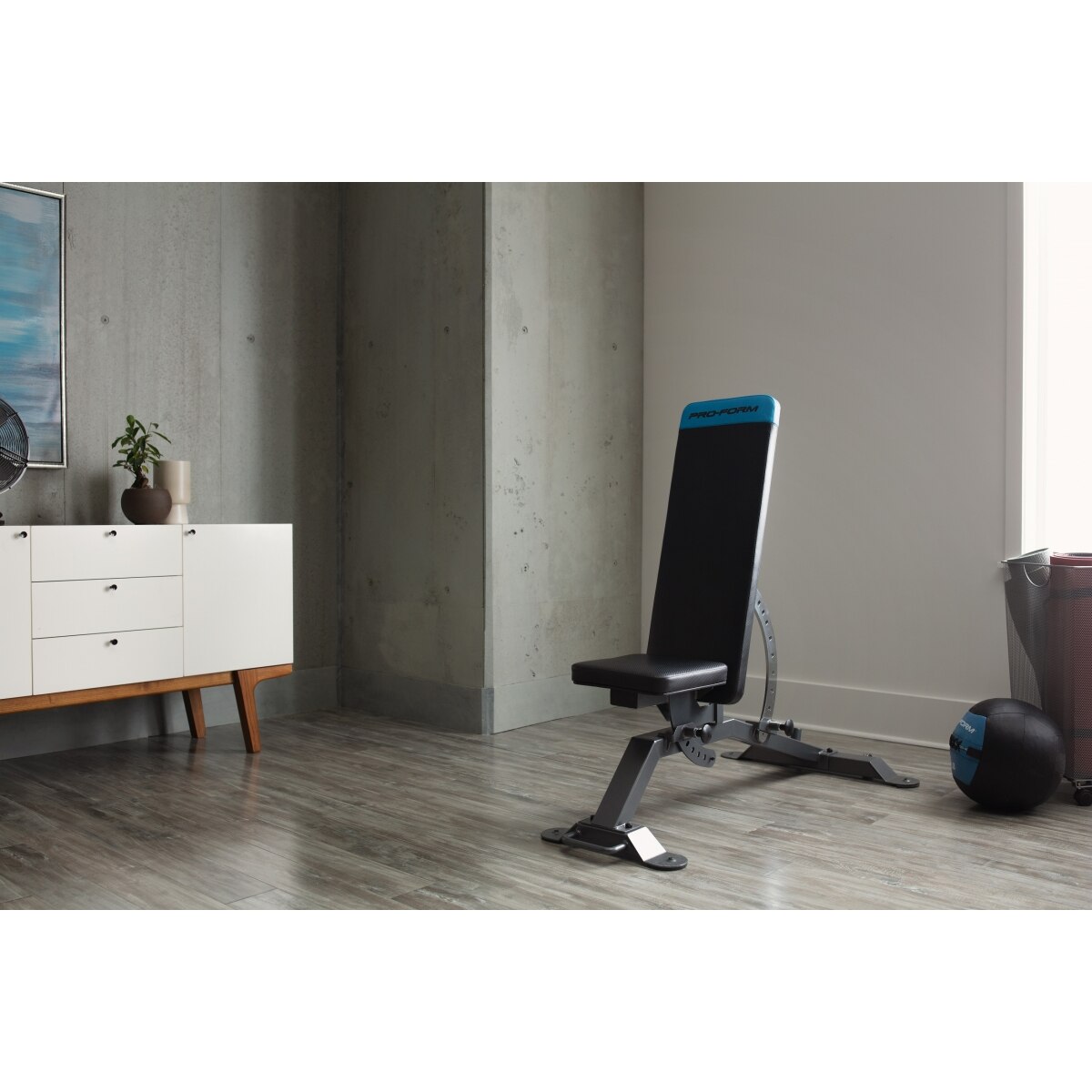 Banca ProForm Carbon Strenght Adjustable Bench - eMAG.ro