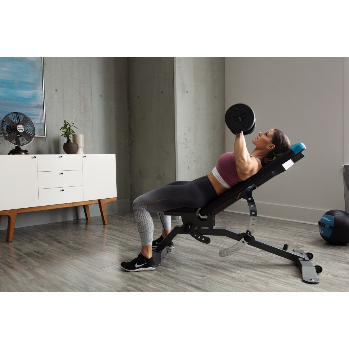 Banca ProForm Carbon Strenght Adjustable Bench - eMAG.ro