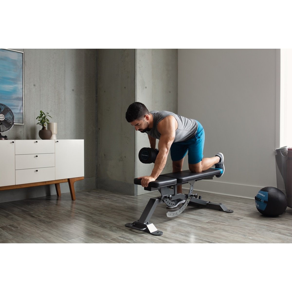 Banca ProForm Carbon Strenght Adjustable Bench - eMAG.ro