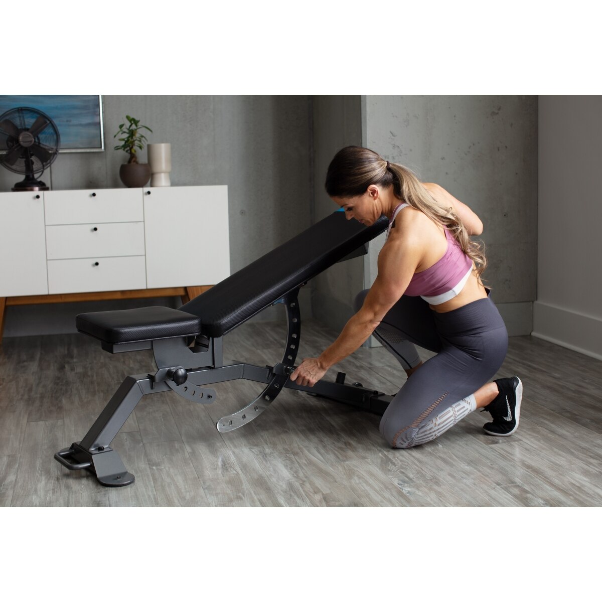 Banca ProForm Carbon Strenght Adjustable Bench - eMAG.ro