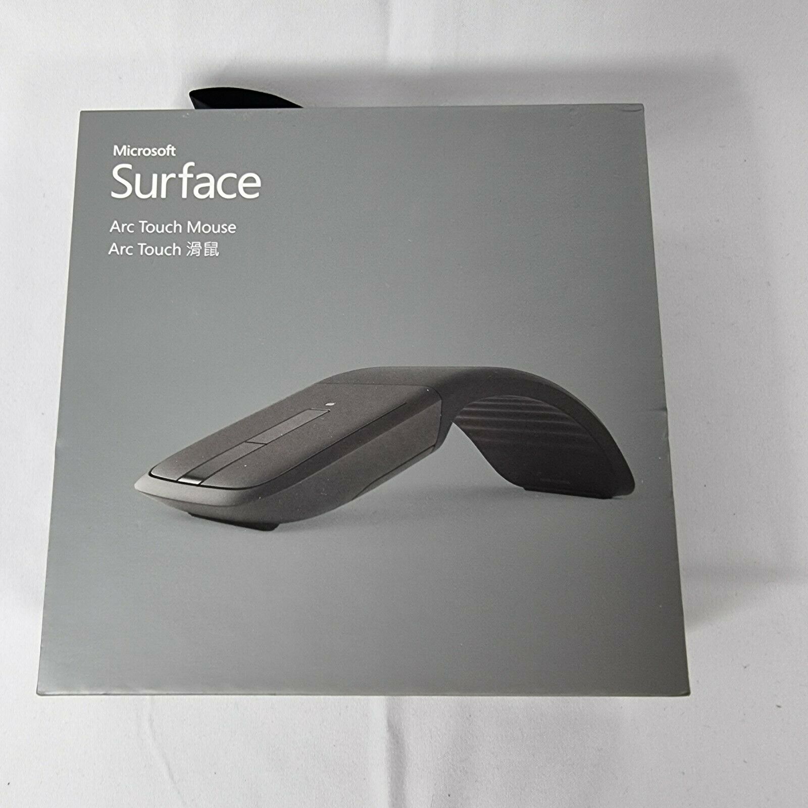 Mouse Microsoft Arc Touch, Surface Edition, Bluetooth 4.0, 2.4Ghz ...