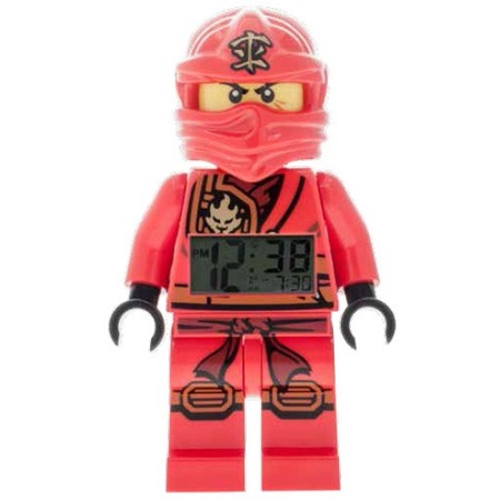 Ceas cu alarma Lego Ninjago Jungle Ninja Kai - eMAG.ro
