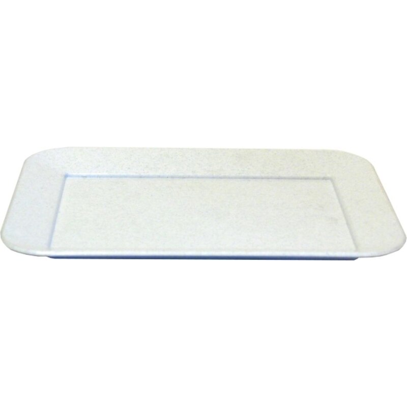 Tava servire, Dreptunghiulara, Model marmura, Plastic, 17.5x13.5 cm ...