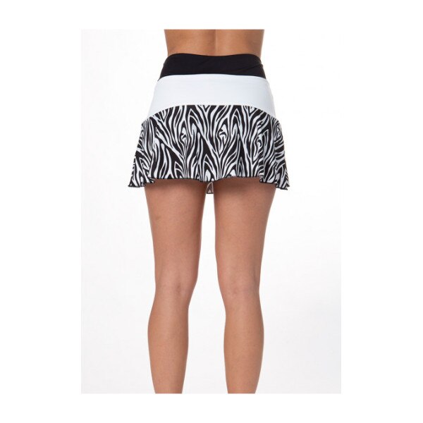 Fusta sport dama A 40 GRADOS BY 3 SPORT & STYLE, FLOO, Poliester, Negru ...