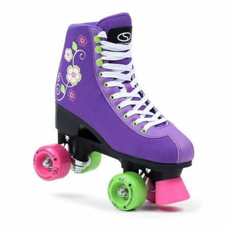 Role dama, SMJ Ladies Classic Skates Retro Quad Disco, Poliuretan ...