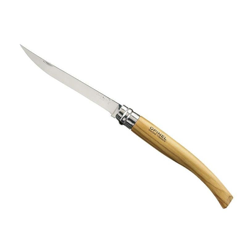 Cutit Opinel, Inox/Lemn de maslin, 10 cm, Maro - eMAG.ro