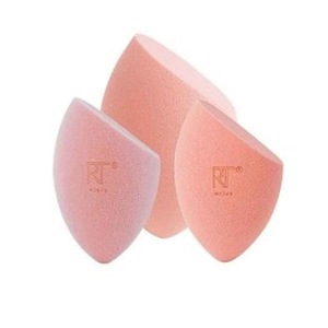 Set 3 bureti pentru machiaj Real Techniques Ultimate Sponge Trio - eMAG.ro