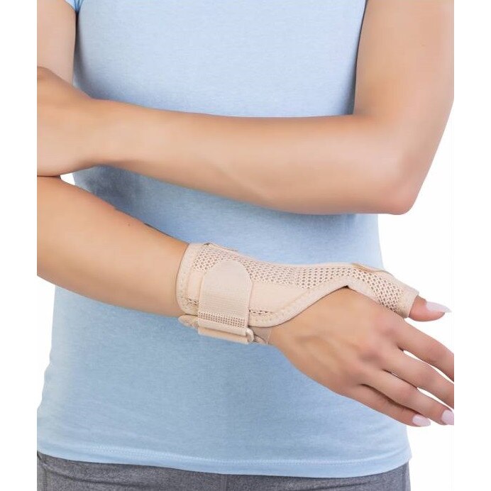 Orteza de police, Triamed, Aerotec Uno, Marimea 3 stanga - eMAG.ro