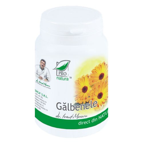 Galbenele 60 capsule Medica - eMAG.ro
