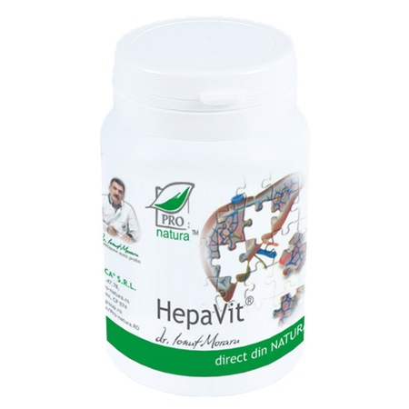 Hepavit 60 capsule Medica - eMAG.ro
