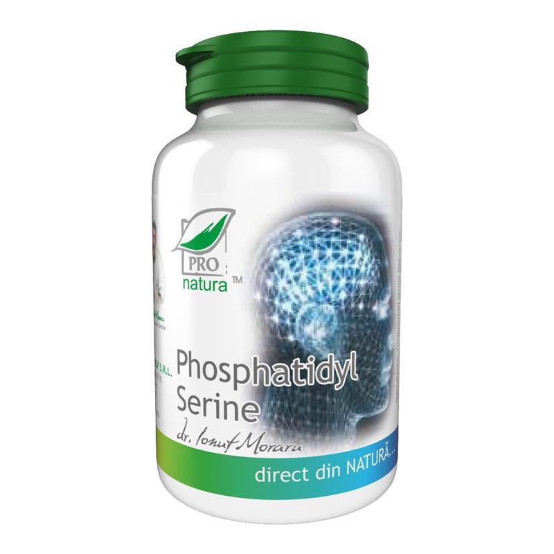 Phosphatidyl Serine 60 capsule Medica - eMAG.ro