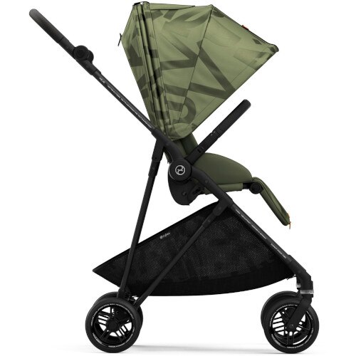 Carucior Reversibil Ultra-Usor Cybex Melio Street Fashion Olive Green ...