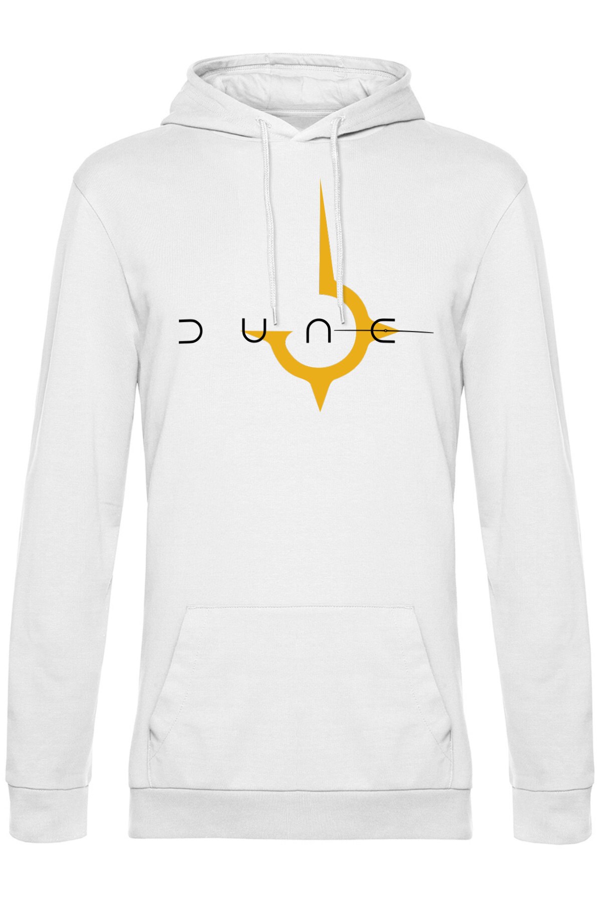 Hanorac barbati Dune, Alb, M - eMAG.ro