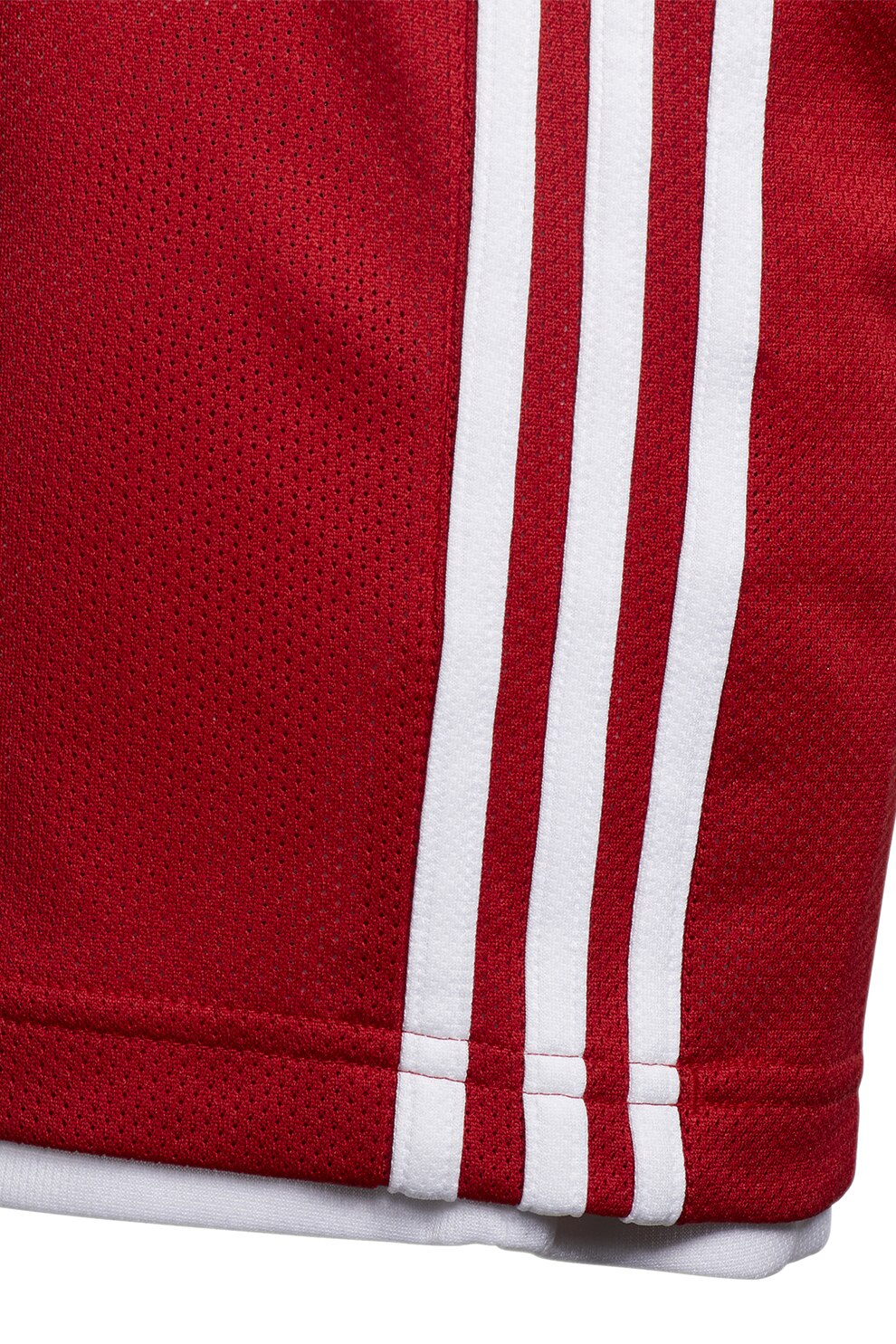 adidas Performance, Tricou reversibil fara maneci, pentru baschet, Rosu ...