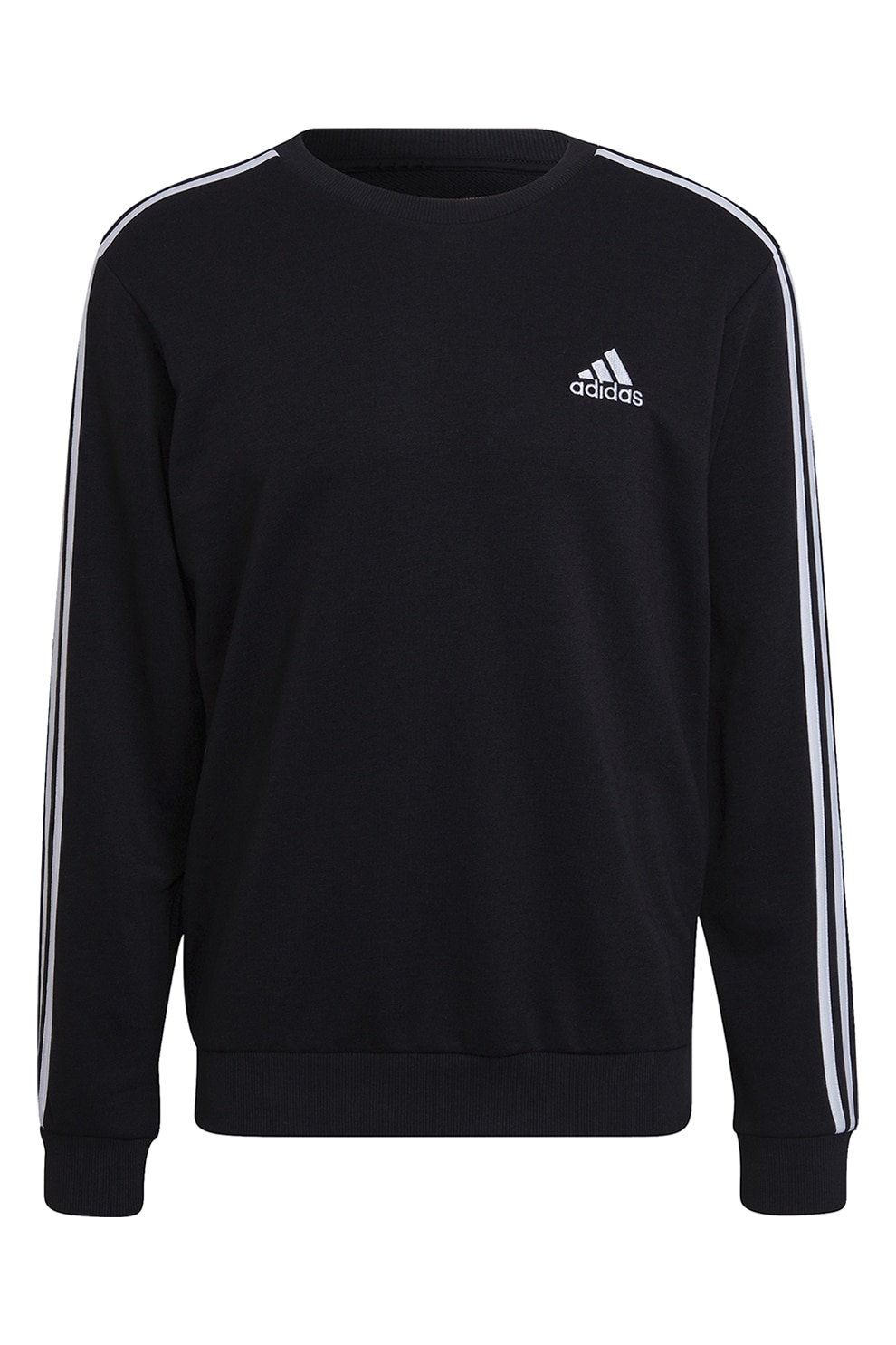 adidas Sportswear, Bluza sport cu decolteu la baza gatului Essentials 3 ...