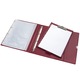 Mapa plastic cu clipboard Optimus, Bordeaux - eMAG.ro