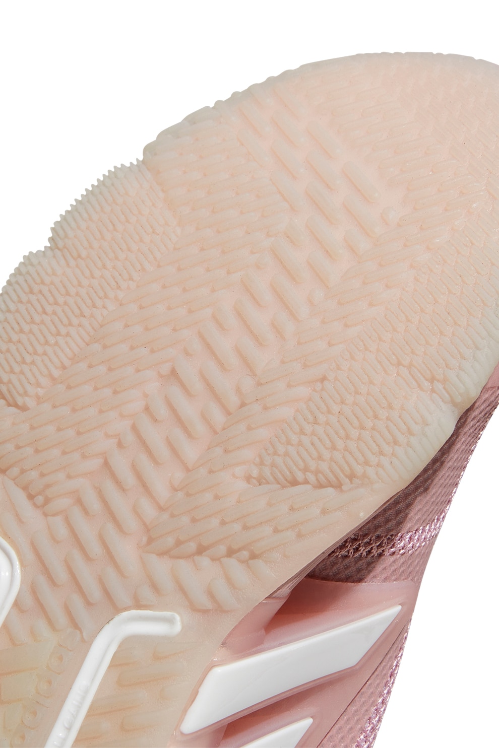 adidas Performance, Pantofi cu logo, pentru fitness Dropset, Roz ...