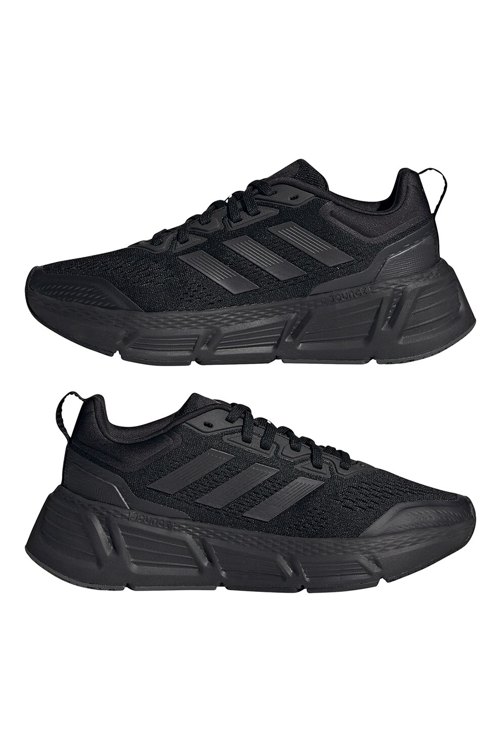 adidas Performance, Pantofi cu insertii de plasa pentru alergare ...