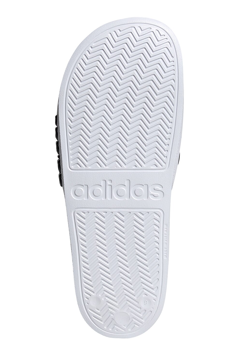 adidas Sportswear, Papuci unisex Adilette, Alb, 10 - eMAG.ro