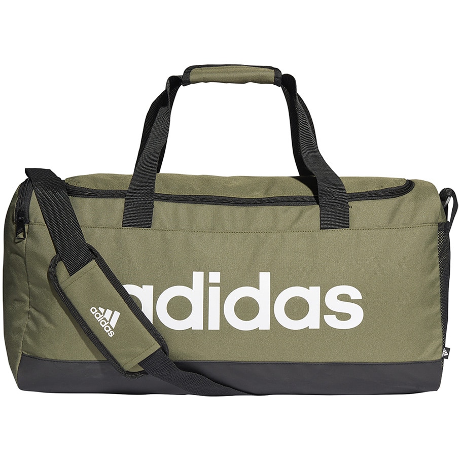 Geanta Adidas LINEAR Medium, Verde inchis - eMAG.ro
