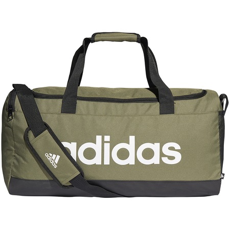 Geanta Adidas LINEAR Medium, Verde inchis - eMAG.ro