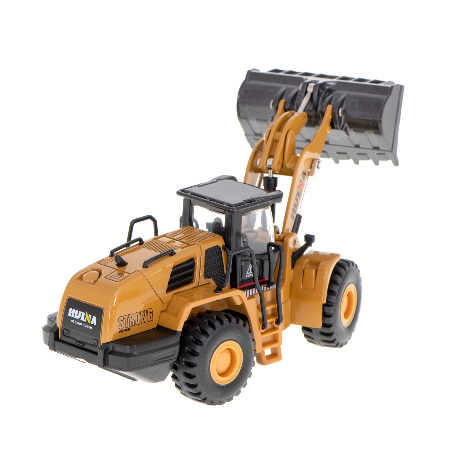 Фадрома H-toys Die-Cast 1813 Excavator, мащаб 1:60, метал, 8 години ...