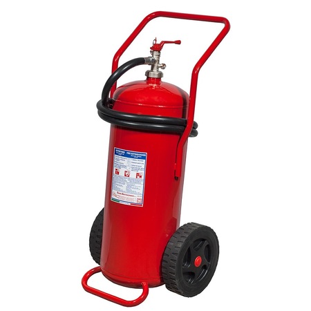 Extinctor transportabil de incendiu tip P50, 50 kg pulbere - eMAG.ro
